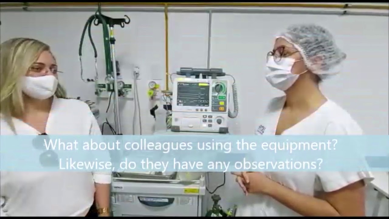 Comen S8 Defibrillator Review from Lucimária Silva - YouTube