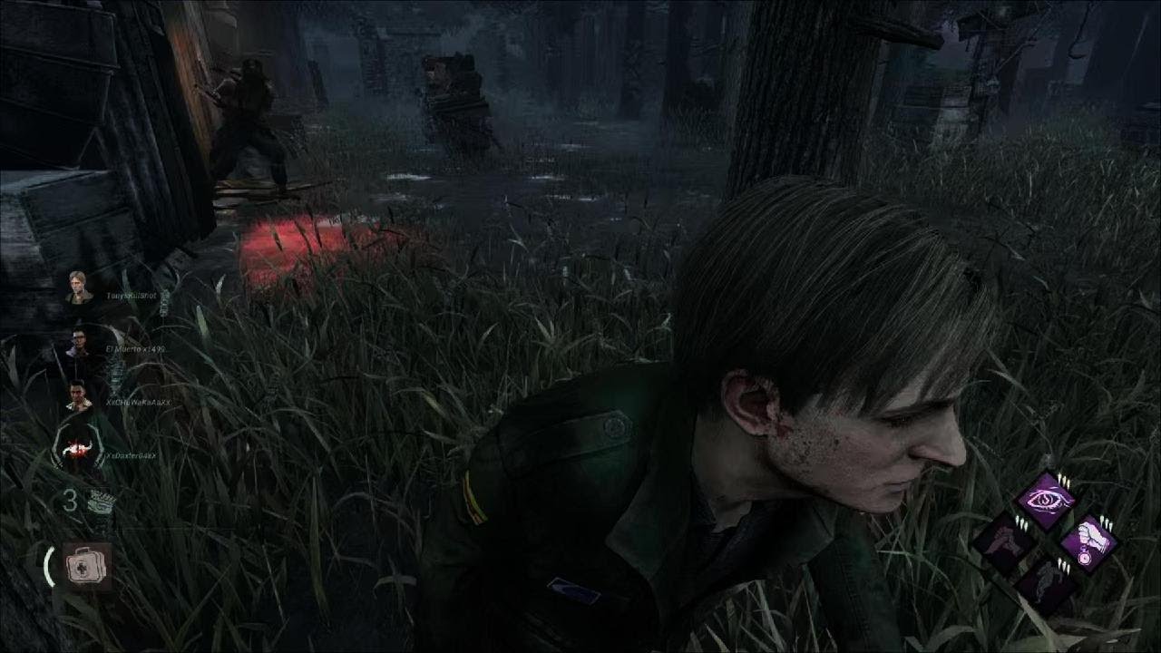 James Sunderland Vs The Huntress - Dead By Daylight - YouTube