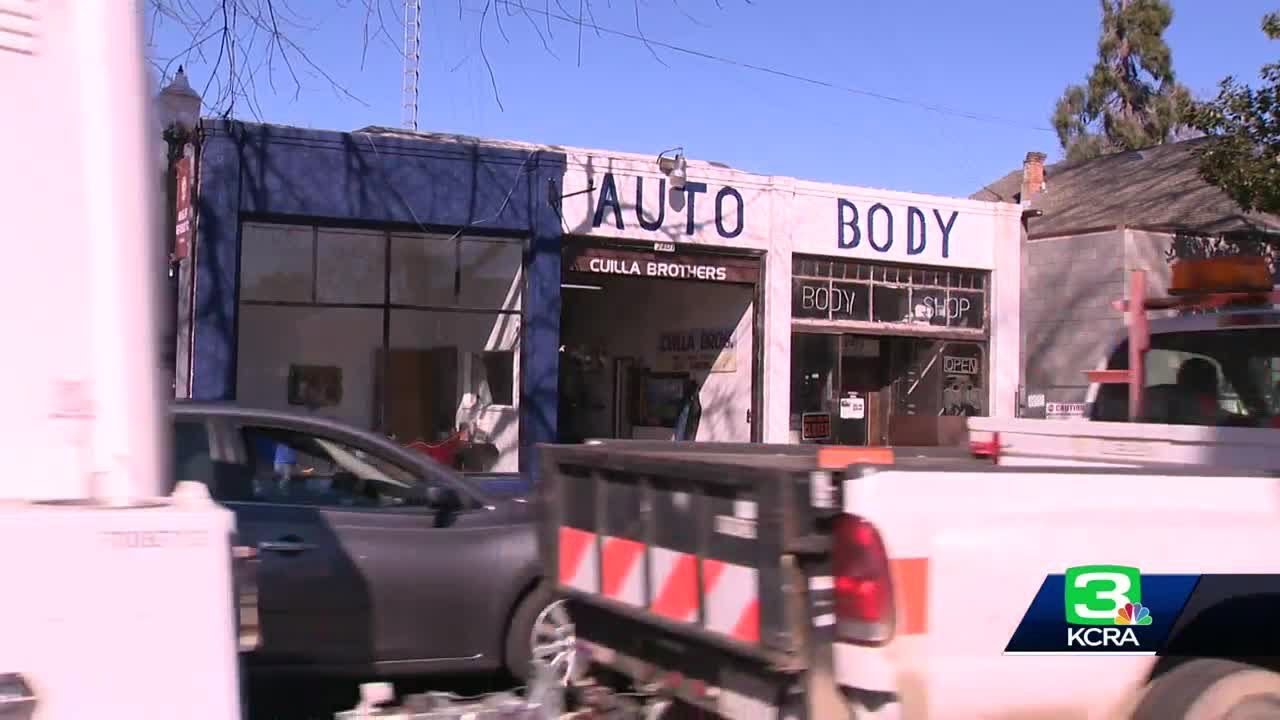 Midtown Sacramento auto shop closes after 94 years - YouTube