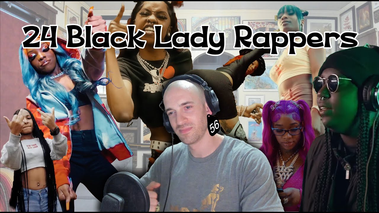 Clifton Grefe | 24 Dope Black Midwest Female Rappers | Mentally Enabled ...
