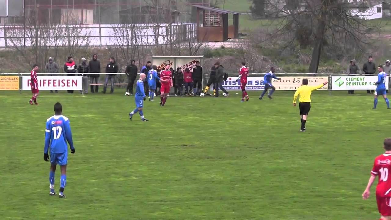 FC Lechelles - FC Marly (complet analyse) - YouTube