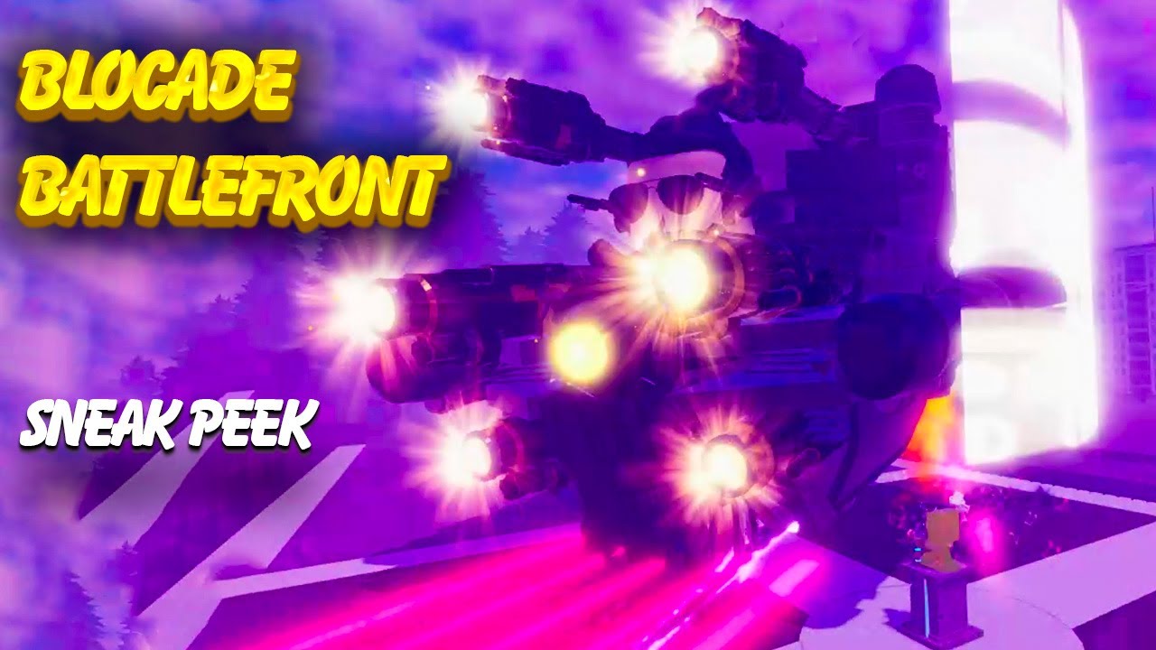 Blockade Battlefront sneak peek - YouTube