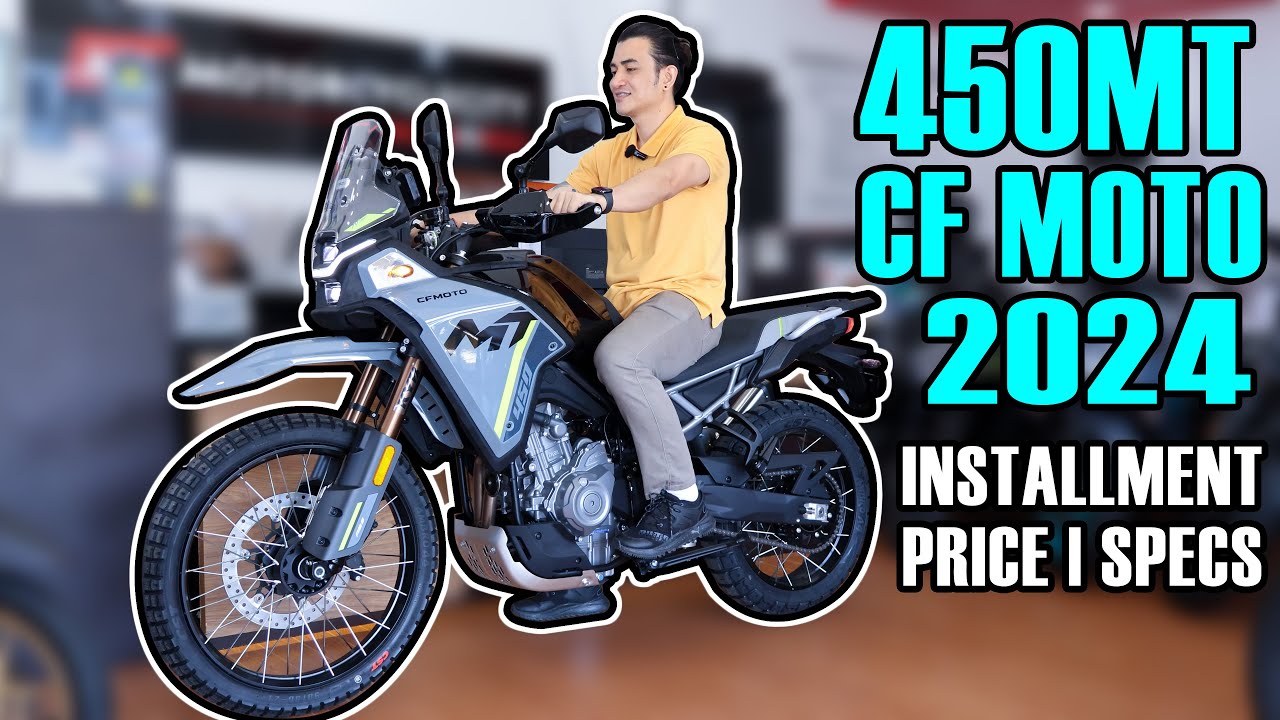 450MT CFMOTO INSTALLMENT PRICE | SPECS - YouTube