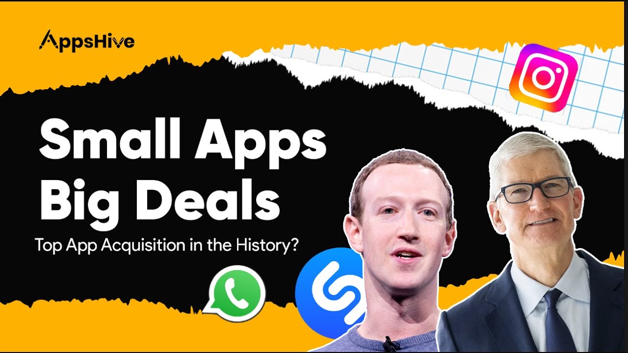 Small Apps, Big Deals: Company Acquisitions - YouTube