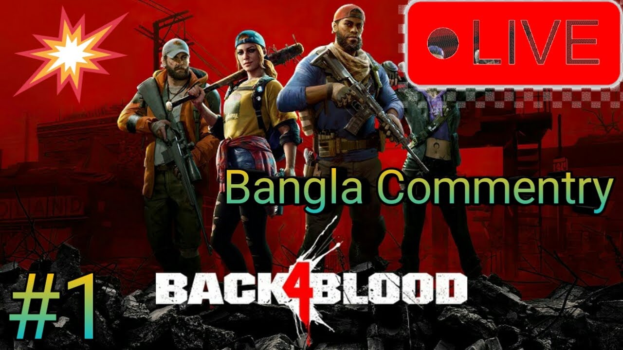 Back 4 Blood Live.... With Friends (Late Night) - YouTube