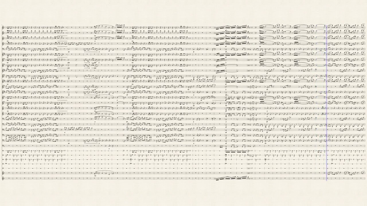 Hibike! Euphonium - Wind of Provence/Req. Piece No. 4: Sheet Music ...