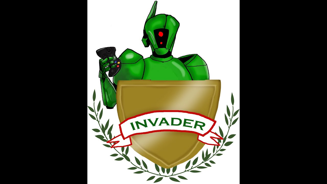 Welcome to Invader Gaming! Channel Introduction and Game Content - YouTube