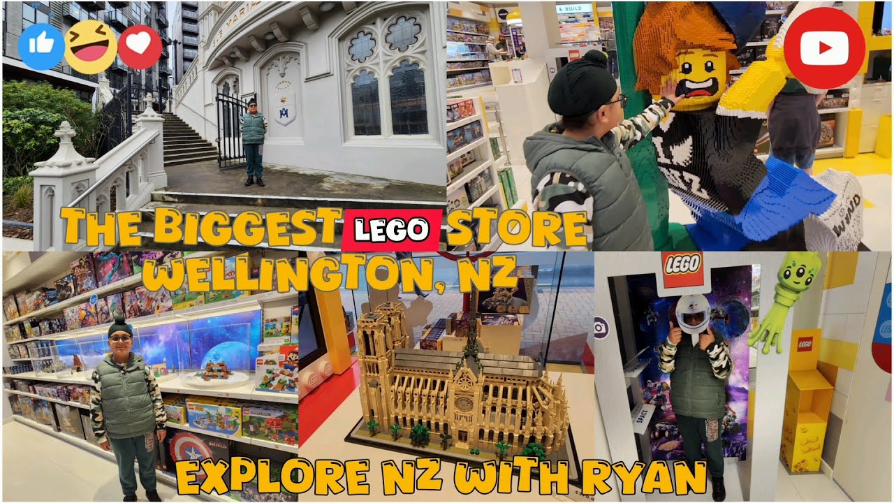 THE LEGO STORE WELLINGTON || NEWZEALAND || NORTHLAND || THE URBAN BOY ...