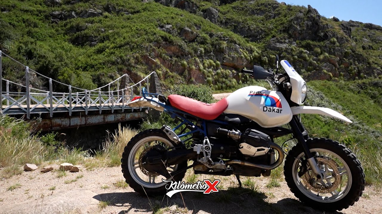 BMW GS 1150 Paris Dakar Customizada By KM X - YouTube