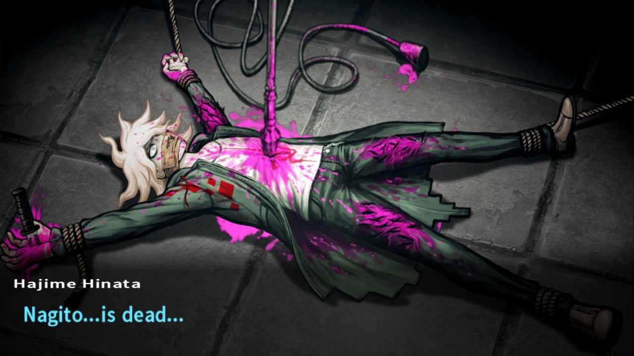 FAREWELL KING NAGITO | INVESTIGASI KASUS TERSEDIH - Danganronpa 2 #15 ...