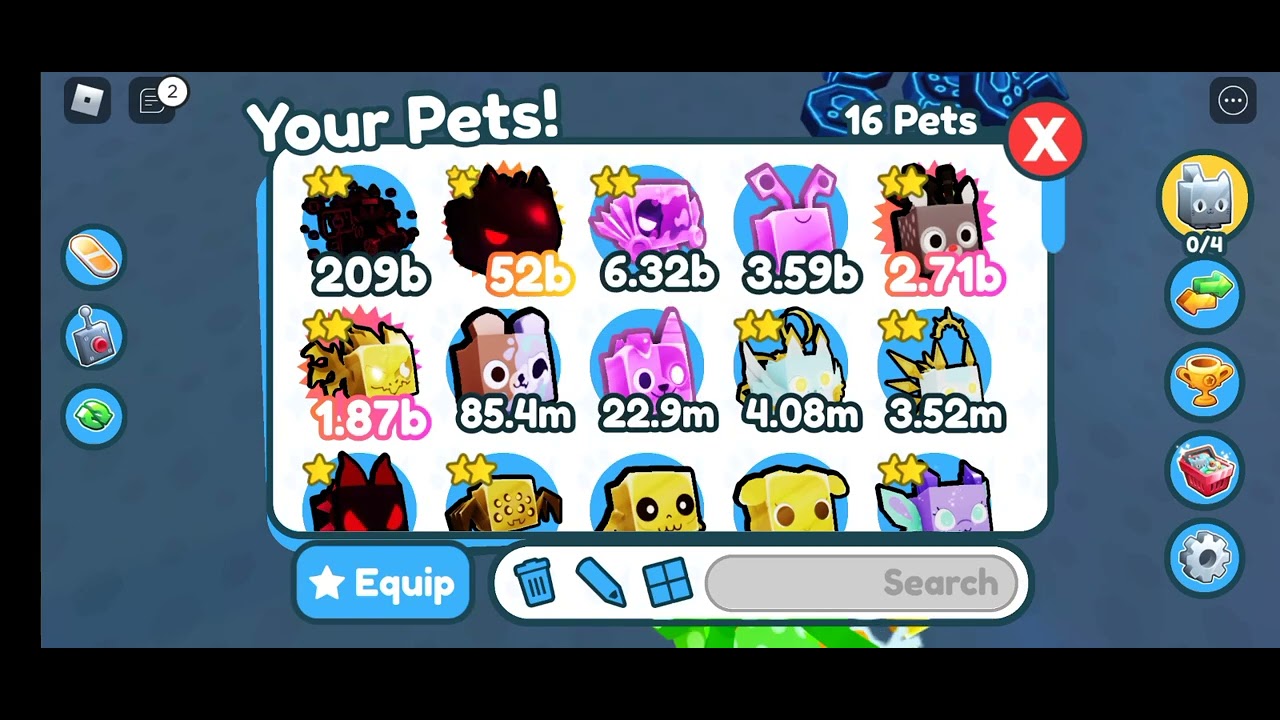 main pet simulator dengan member (pet simulator) - YouTube