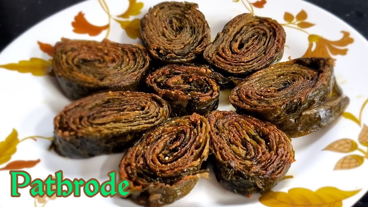 How to make Healthy Delicious food using Colocasia leaves | Easy ...