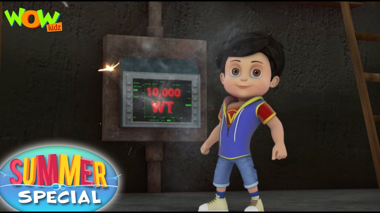 Super Hero Vir | Vir The Robot Boy Summer Special Compilation | 08 ...