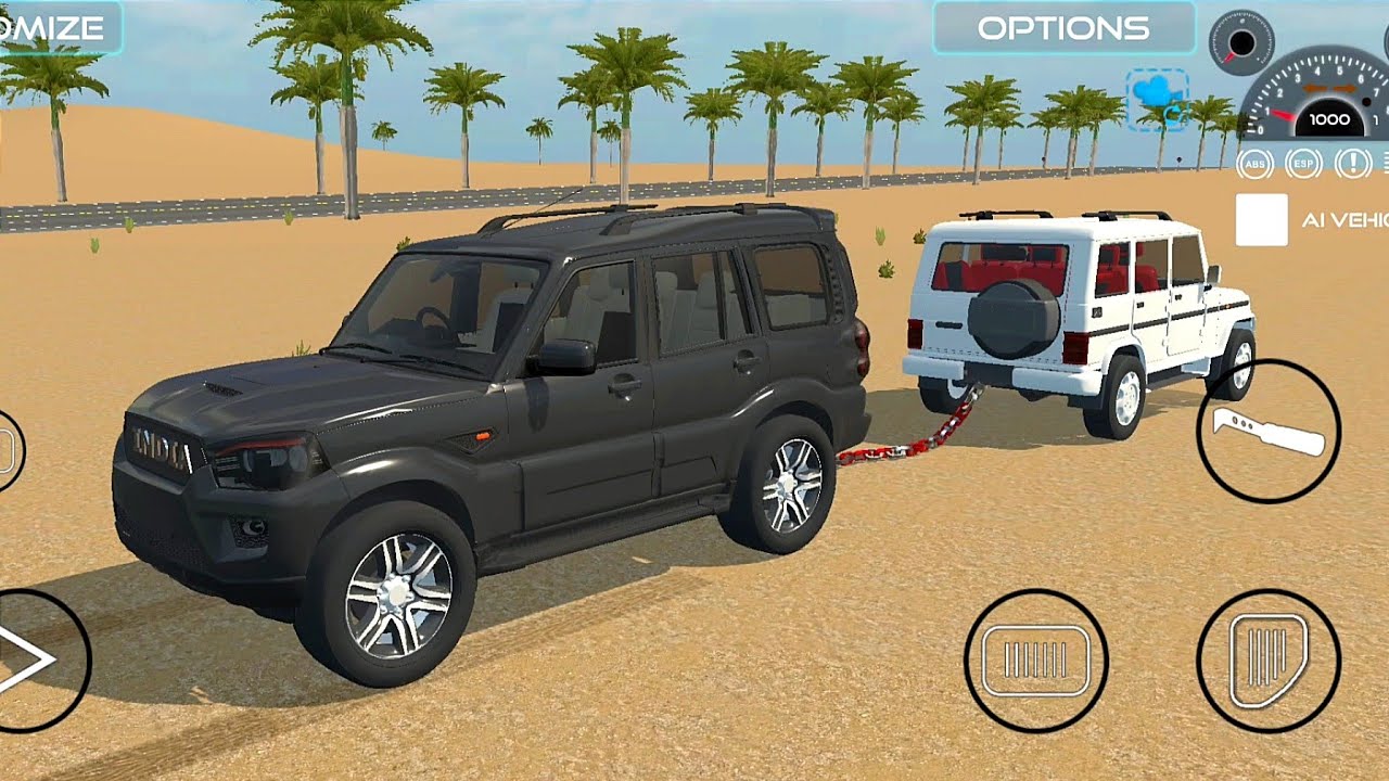 Indian Vehicles Scorpio Vs Bolero In Plain Field | Indian Vehicles ...