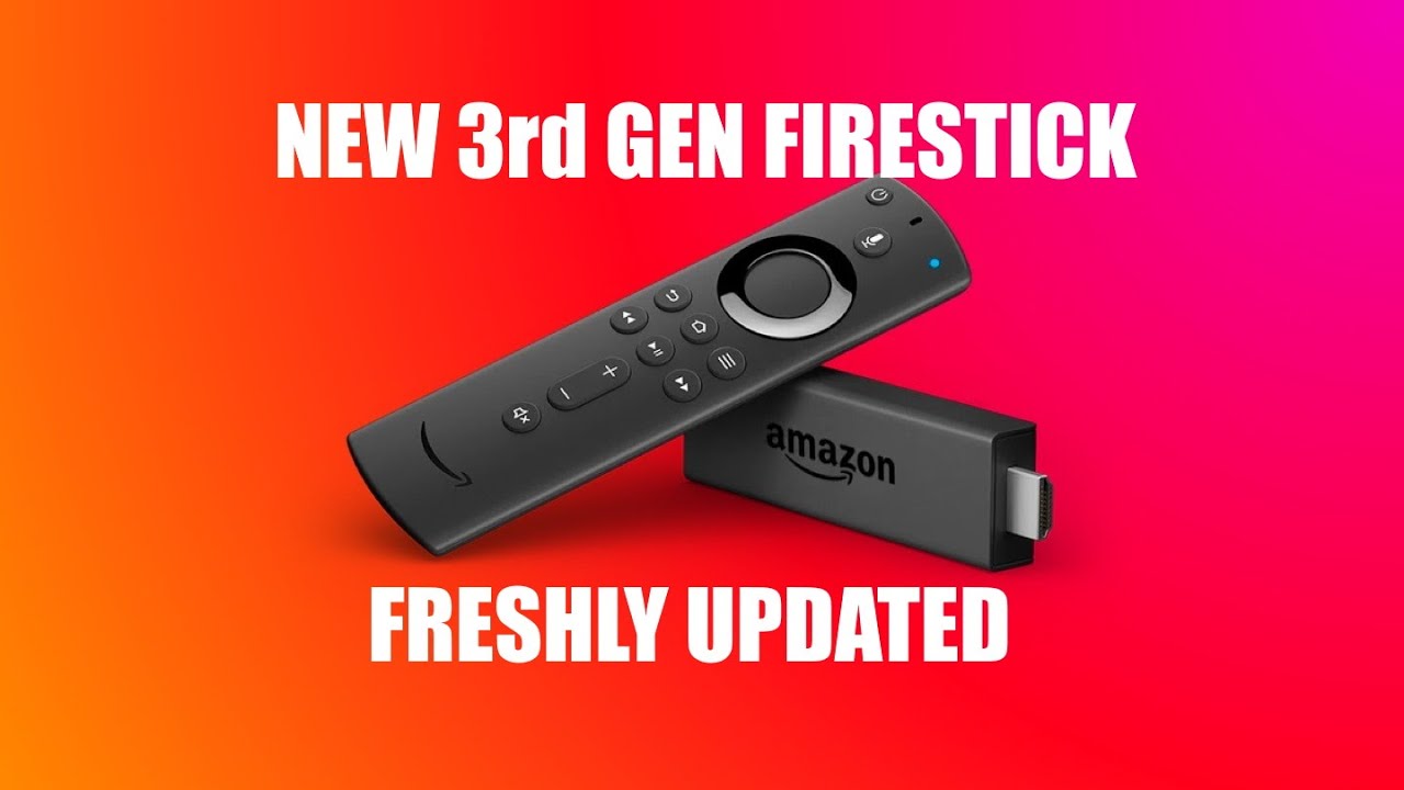 2020 New Amazon Firestick Picture Quality and Settings - YouTube