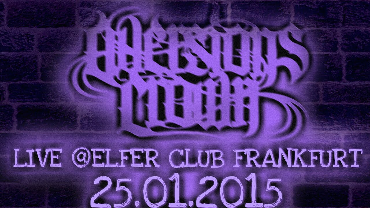 AVERSIONS CROWN - FULL SET - LIVE @ELFER CLUB FRANKFURT - 25.01.2015 ...
