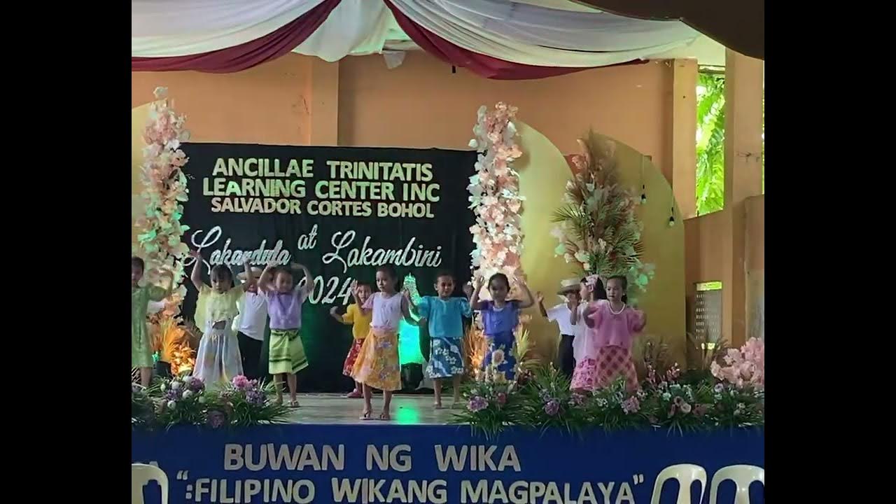 Buwan ng Wika dance presentation Una Kaya (Ethnic Dance) - YouTube