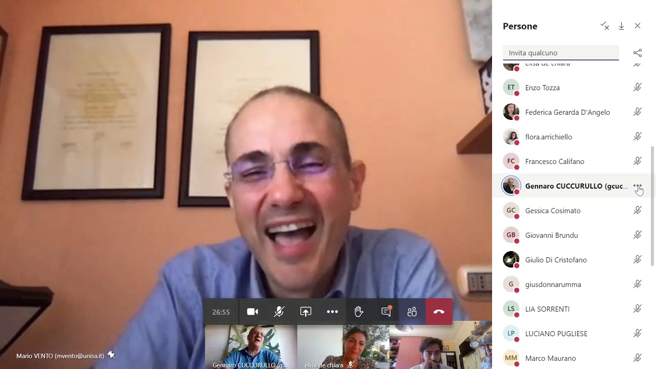 cinque minuti con Mario Vento - YouTube