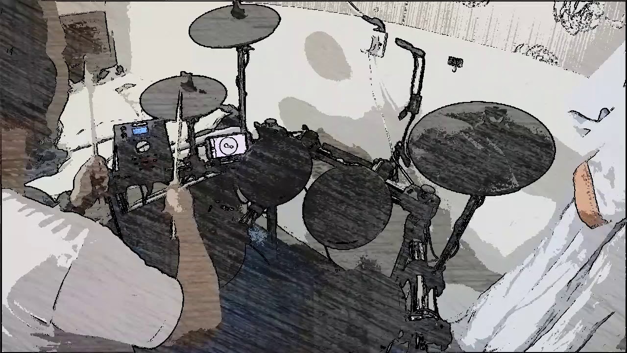 "I Caught Fire" - the used drum cover - YouTube