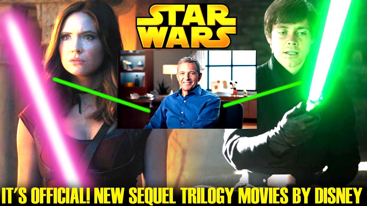 It's Official! New Sequel Trilogy Movies Are Coming! Disney CEO Teased ...