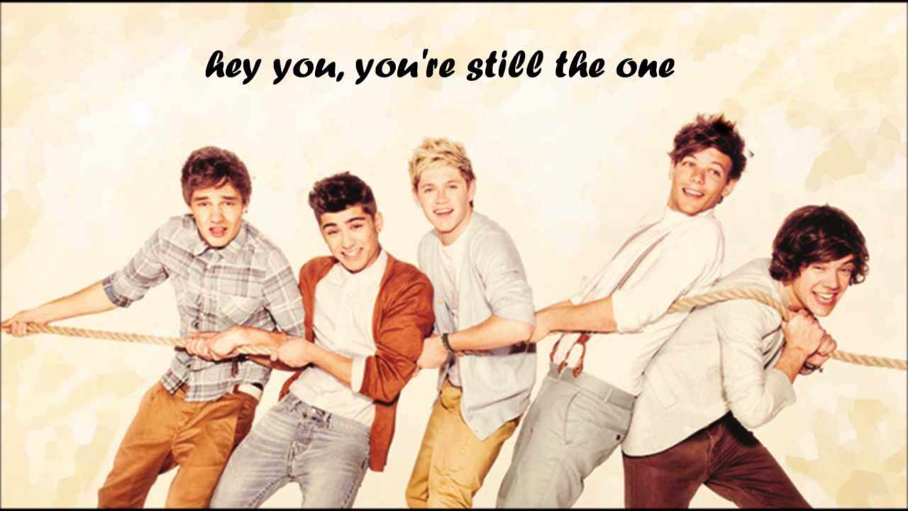Still the One - One Direction (Lyrics + Pics) - YouTube