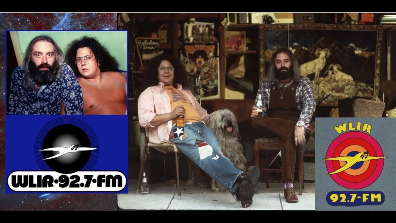 WLIR/FM - Flo & Eddie - Blind Beer Taste Test Night - Circa: 1981 - YouTube