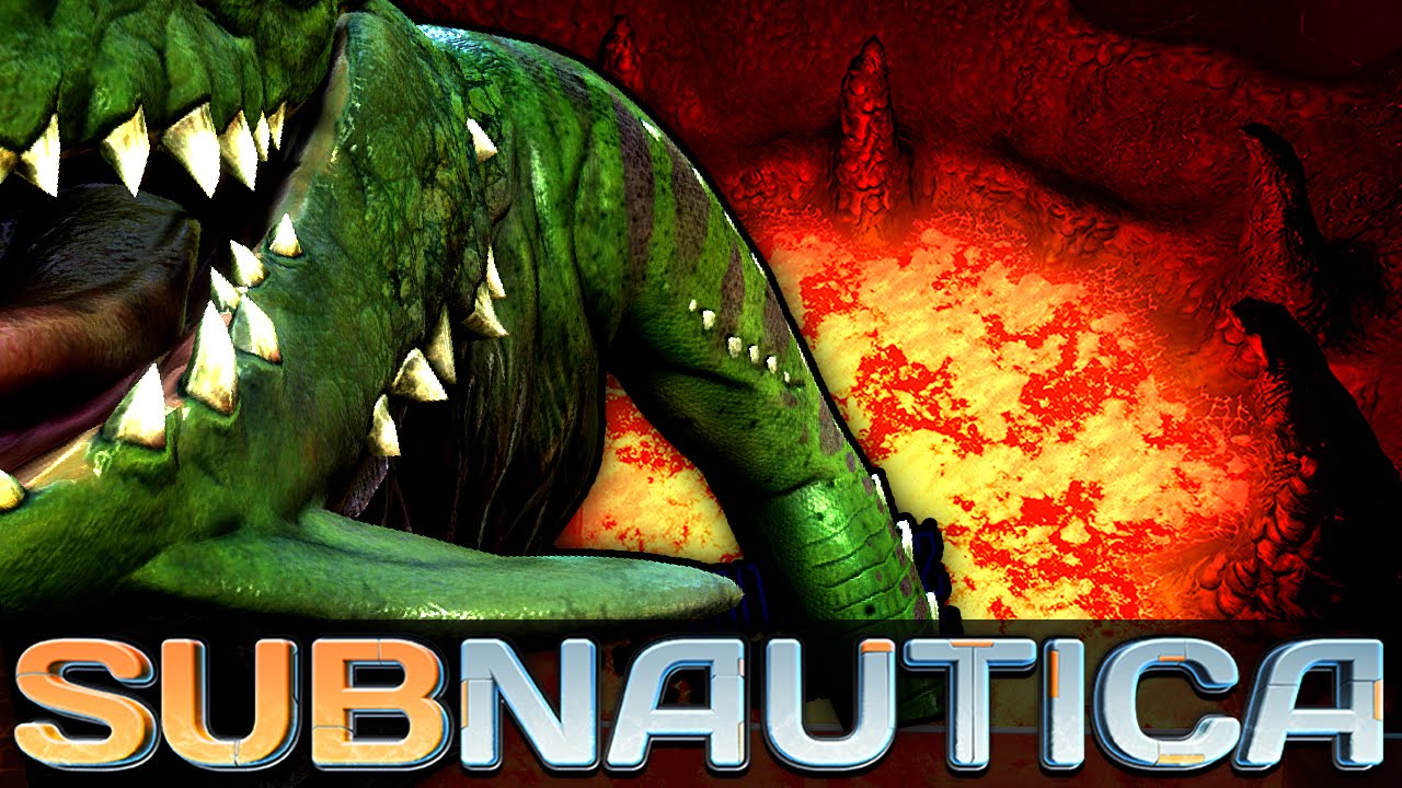Subnautica - INSIDE THE LAVA CASTLE | Let's Play Subnautica (Gameplay ...