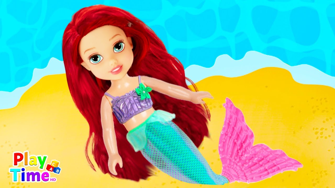 Elsie and Annie - Mermaid and Princesses Stories - YouTube