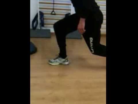 Functional Eccentric Training for Quads through repetitive lunge ...