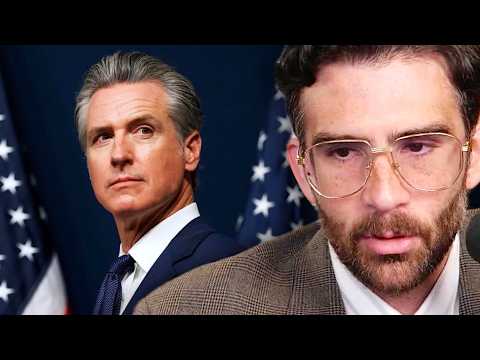 Gavin Newsom Backs Out on Hasan | HasanAbi Reacts