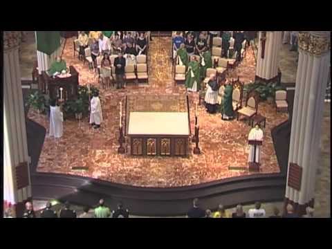 Notre Dame Magnificat Choir: Gospel Acclamation- "Alleluia" by Howard ...
