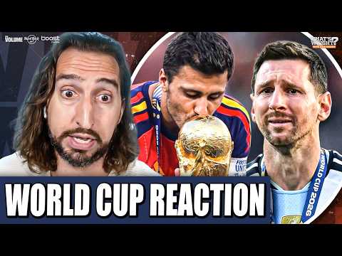 Spain SUFFOCATES Argentina, Messi ROBBED of Golden Ball? Best World Cup EVER? | Nick Wright