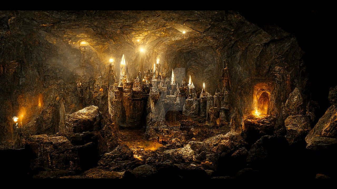 The Legends of Khazad-Dum (Moria) The Black Pit, the Greatest Dwarven ...