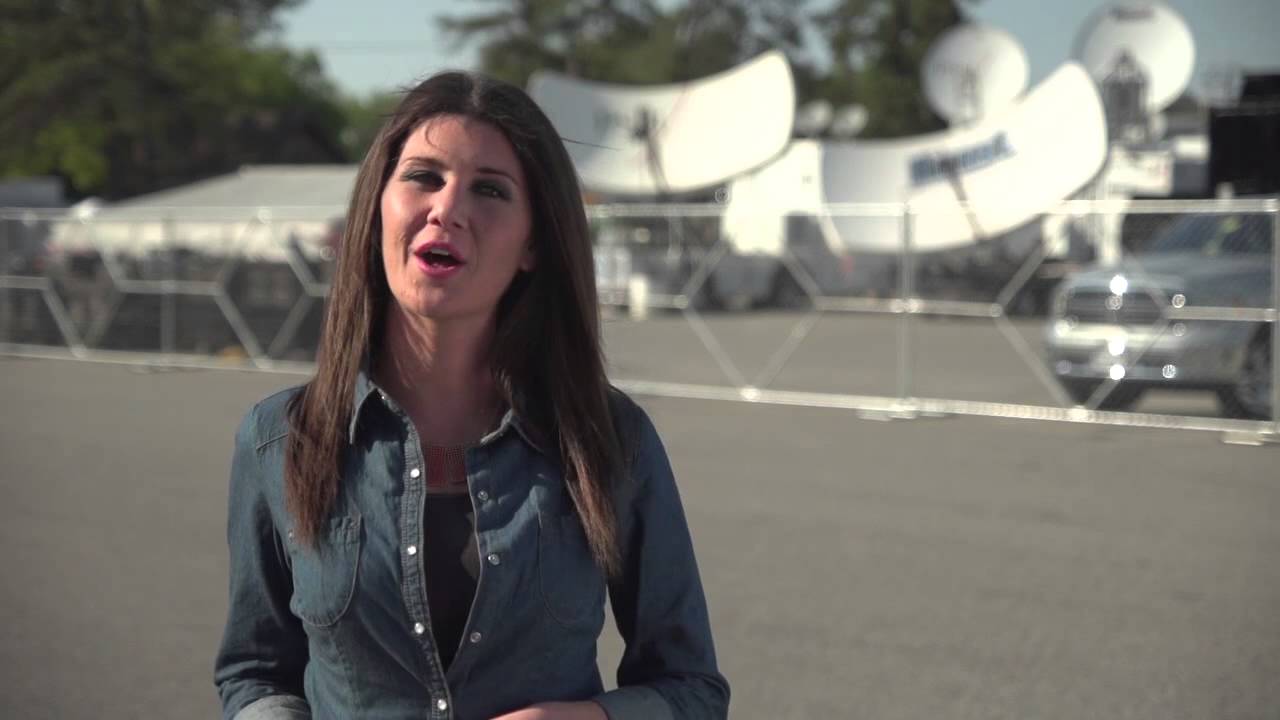 Stef Davis AccuWeather Channel on FIOS 24Apr2015 - YouTube