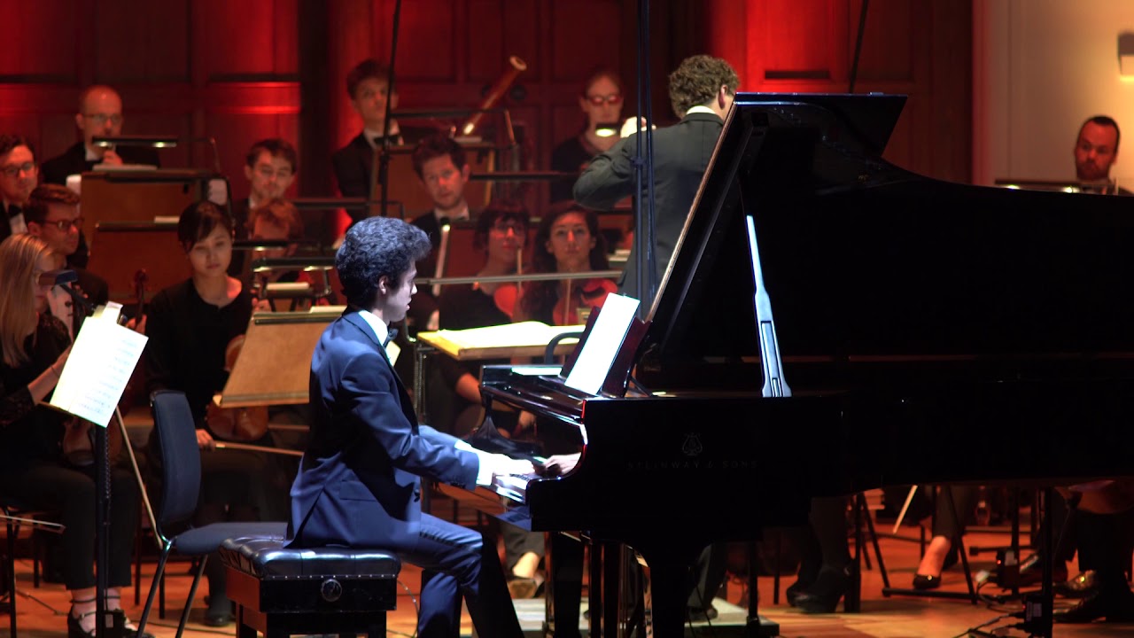 Adrian Goldsmith - Piano Concerto No.2, Performed by Eduardo Andrade ...