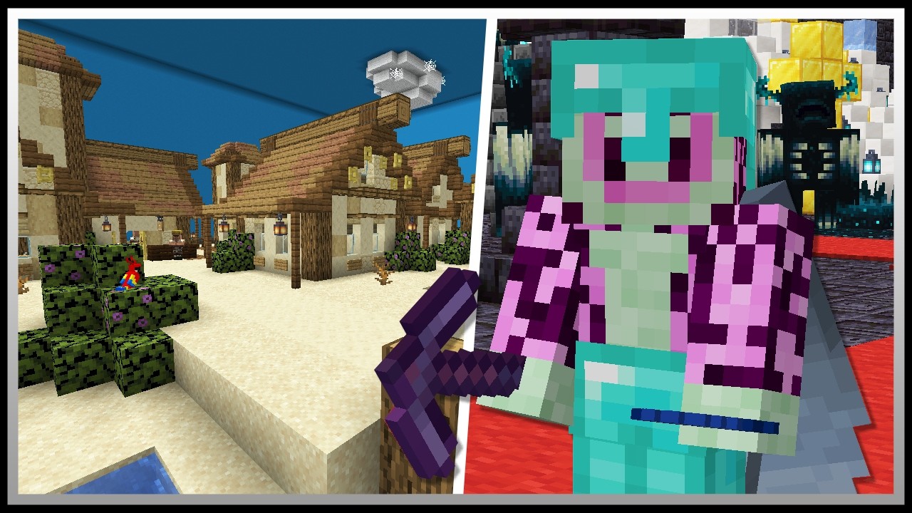 EpicStarBox Is A Weird Box Mining Server... | Minehut Mondays - YouTube