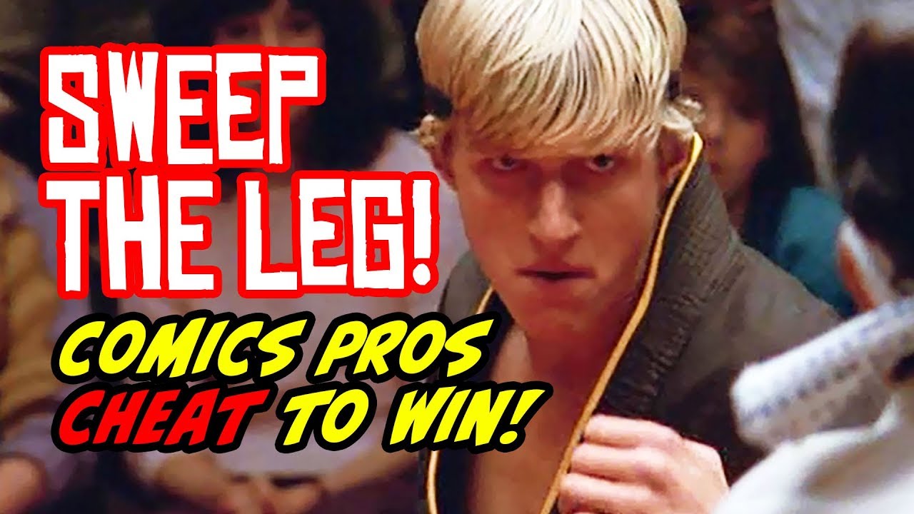 SWEEP THE LEG! Comics Pros CHEAT to Win Comicsgate?! - YouTube