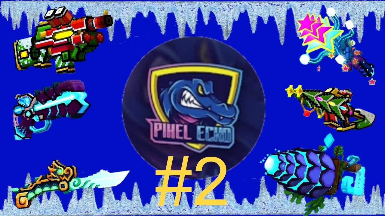 Pixel Gun 3D - Pixel Ecko's Recommended Loadout Gameplay #2 - YouTube