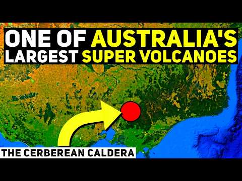 The 30km-Wide Supervolcano Victoria Never Talks About