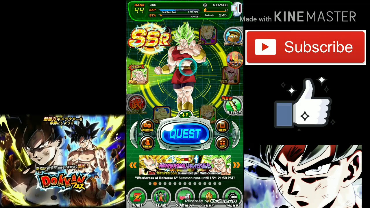 How to get mods on DBZ Dokkan battle(Do not use the mod during world ...