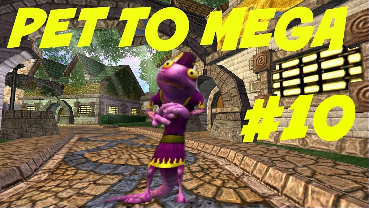 Wizard101: Pet To Mega "Storm Salamander" #10-"Best Or Worse Pet ...