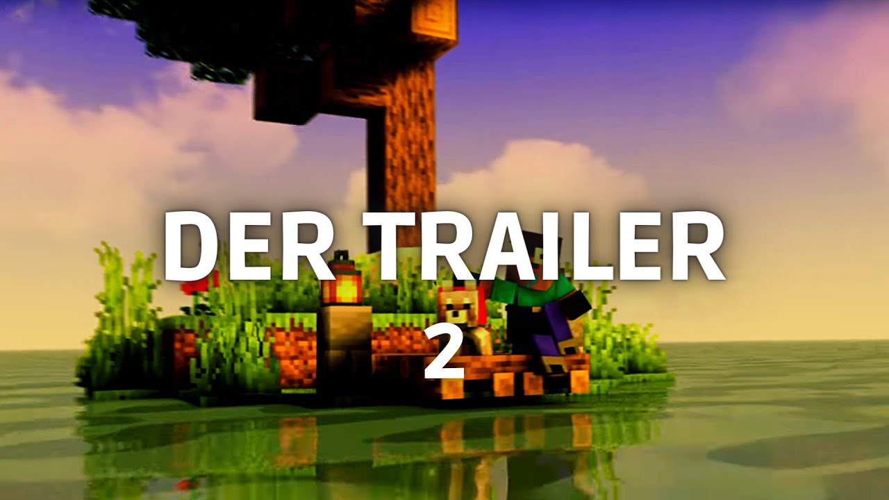 MINECRAFT MIT LUCA! / Trailer 2. - YouTube