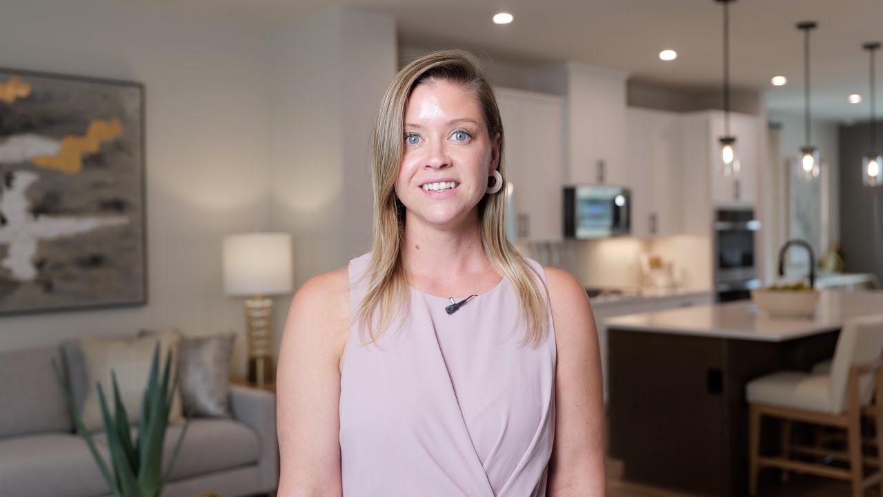 Ryan Homes at Crystal Falls - YouTube