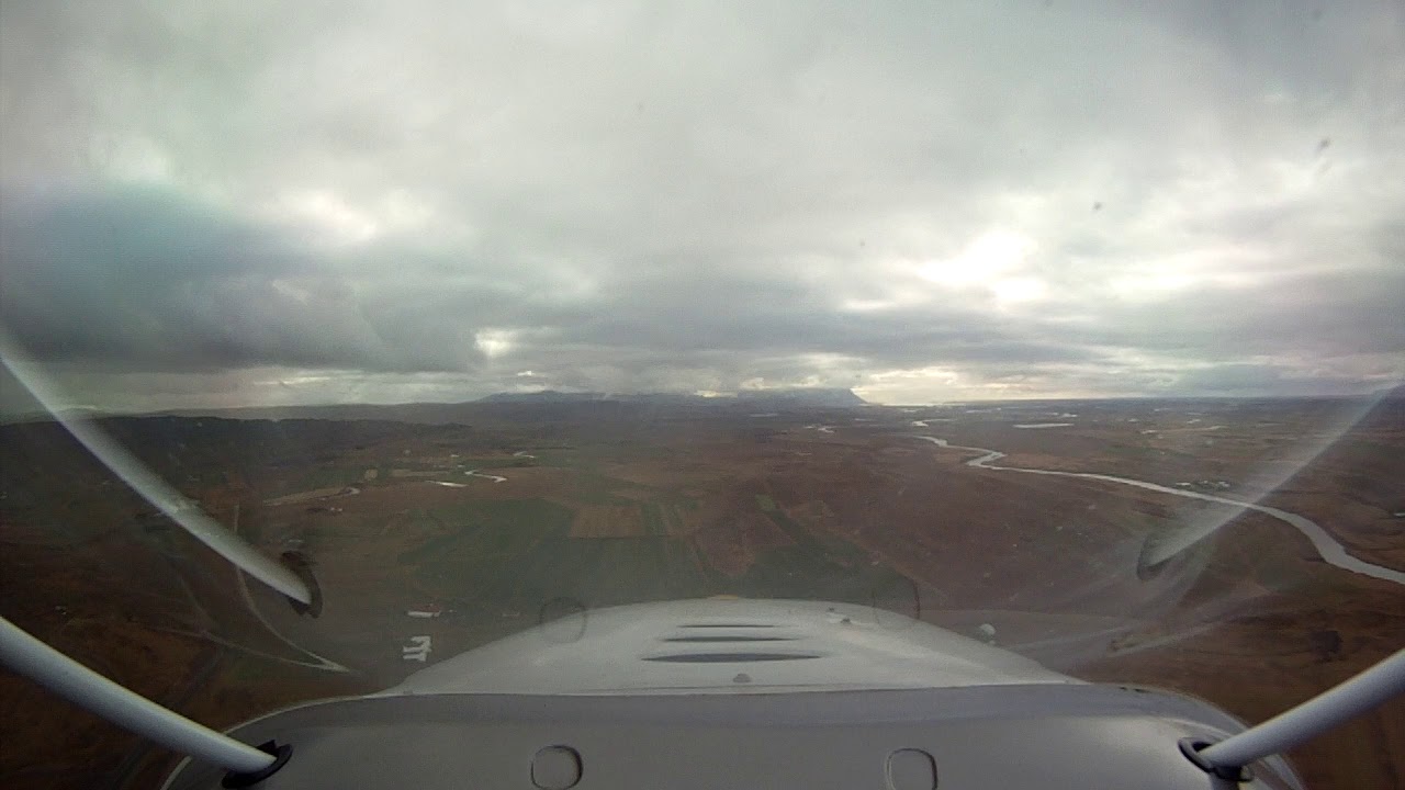 xair hawk - flight in iceland - YouTube