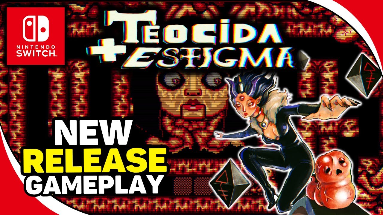 Teocida + Estigma Nintendo Switch First Look Gameplay - YouTube