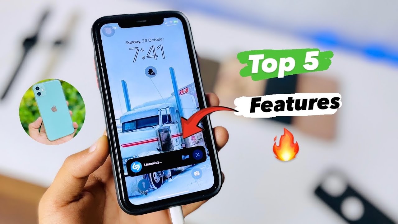 Top5 Best features on iPhone 11 || IOS 17.1.1 update - YouTube