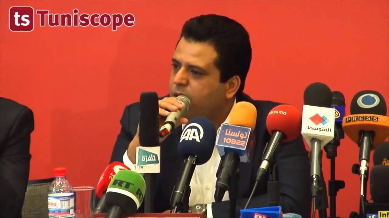 Allocution de M. Slim Riahi - YouTube