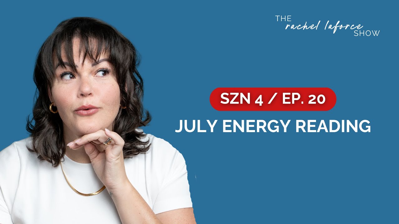 JULY ENERGY READING - YouTube