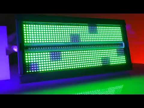 ADJ Jolt Panel FX2 Features Video - YouTube