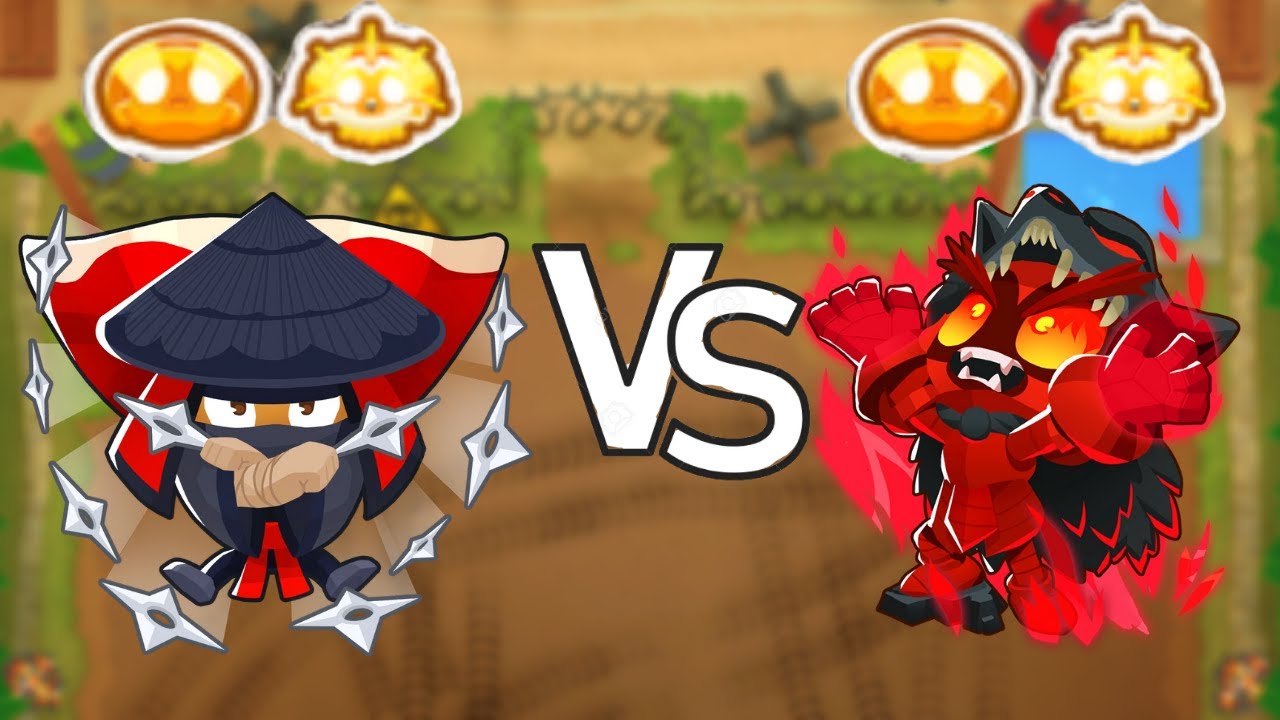 God Boosted grandmaster ninja vs. avatar of wrath (Bloons TD 6) - YouTube